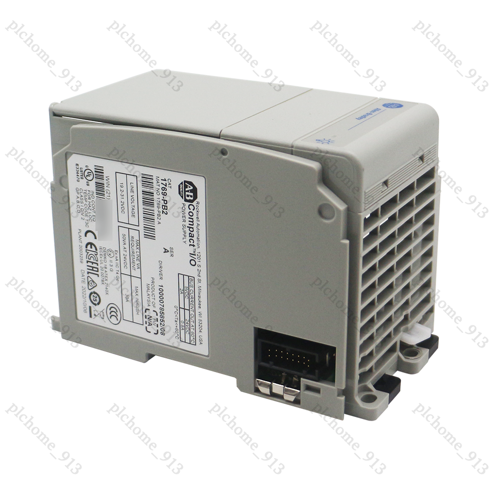 New Sealed 1769-PB2 Allen Bradley CompactLogix Power Supplies 24 VDC ...