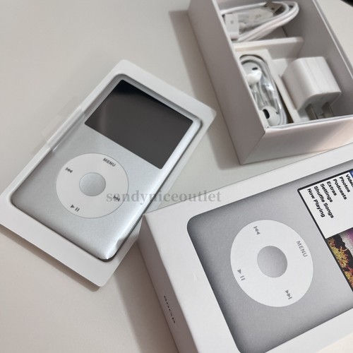 New Apple iPod Classic 7th Generation 1TB Silver Latest Model -Sealed ...