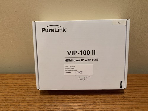 PureLink VIP-100 II HD Base Receiver HDMI Over IP - New Open Box - Free ...