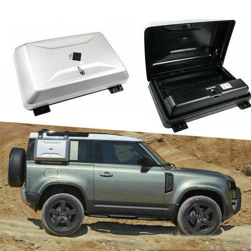 Fit For Defender 90 L663 2020-2024 Silver Exterior Side Mounted Gear ...