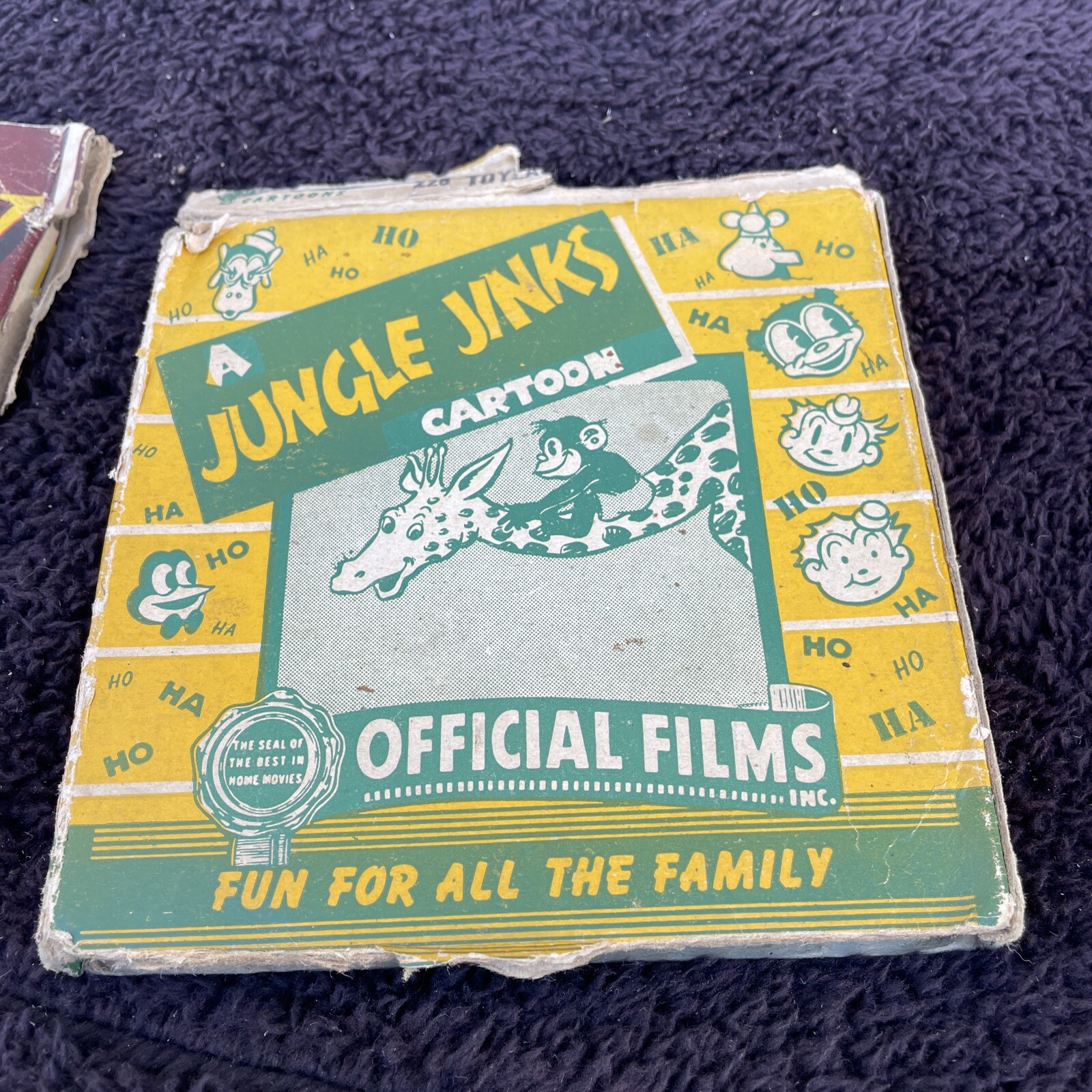 Vintage 8mm Film (Lot of 3) Castle Films Chimps Vacation & Puddy The ...
