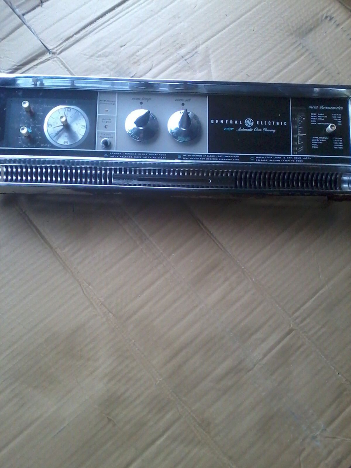 General Electric Oven Control panel | eBay