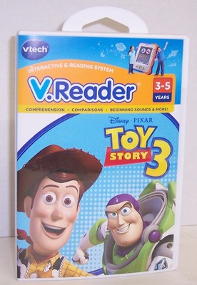 NEW! V.Reader Disney's "Toy Story 3" : Ages 3-5 (80-280100) {2878} | eBay