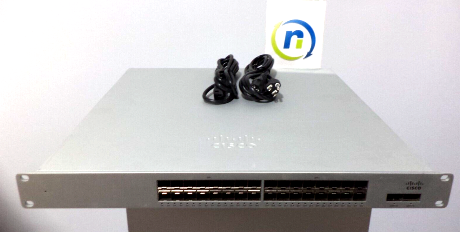 Cisco MS425-32 - 34 Ports Fully Managed Ethernet Switch for sale online ...