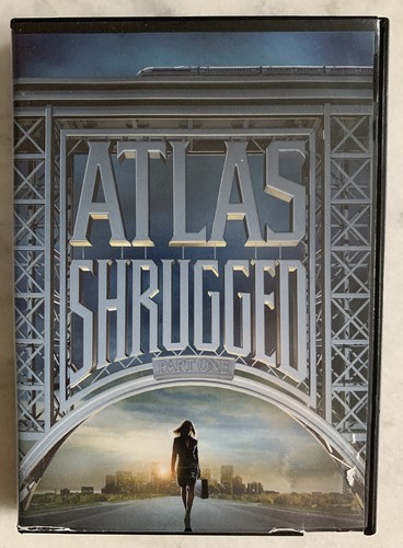 Atlas Shrugged Part I (DVD, 2011) Ayn Rand, Taylor Schilling, Matthew ...