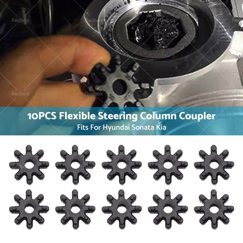 Steering Column Rubber Flex Coupling 10 pcs For Hyundai i30 Sonata ...