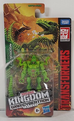 RARE Transformers Kingdom War For Cybertron Core Class Predacon ...
