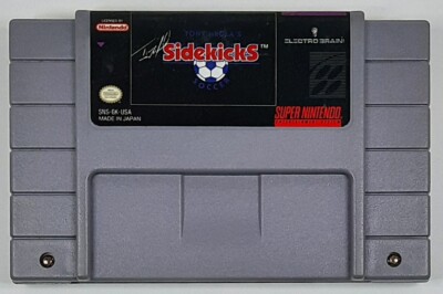 Tony Meola's Sidekicks Soccer (Super Nintendo Entertainment System ...