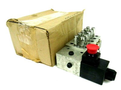 Hydraulic Valves - Stack Valve