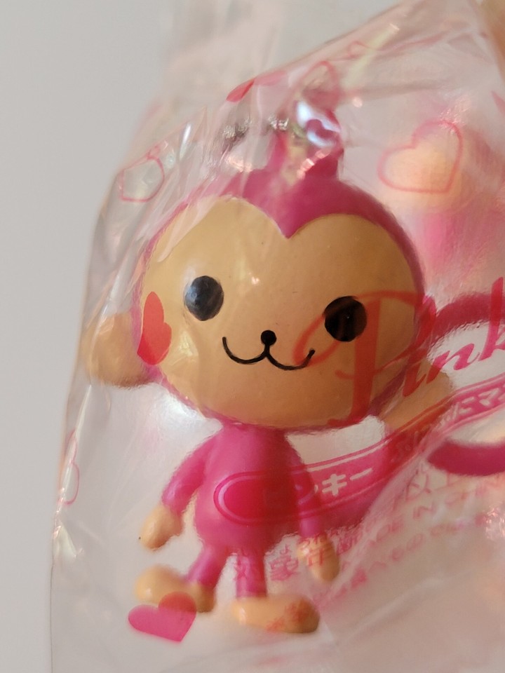 Pinky Monkey Keychain Set of 6 (2004) Brand New Factory Sealed Japan Sega Import | eBay