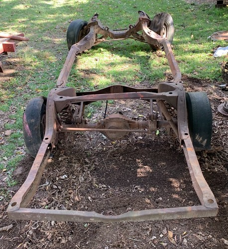 1965 Impala Frame (4 Door Chassis), w/ 12 bolt rearend with 3.31 gears ...
