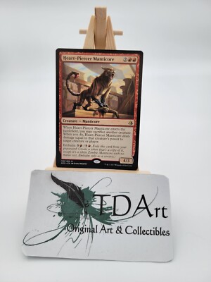 HEART-PIERCER MANTICORE ~ NM ~ MTG Magic the Gathering - Amonkhet AKH ...