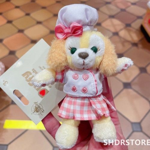 Disney authentic Cookie Ann plush keychain Disneyland exclusive | eBay