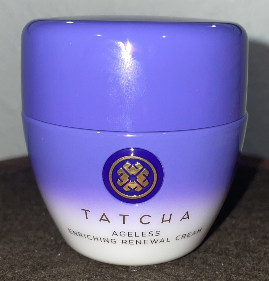 TATCHA Ageless Enriching Renewal Cream - 1.86 fl oz. ~ New Without Box ...