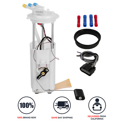 Fuel Pump Assembly For Chevy Blazer GMC Jimmy V6 4.3L 1998-2000 2001-04 ...