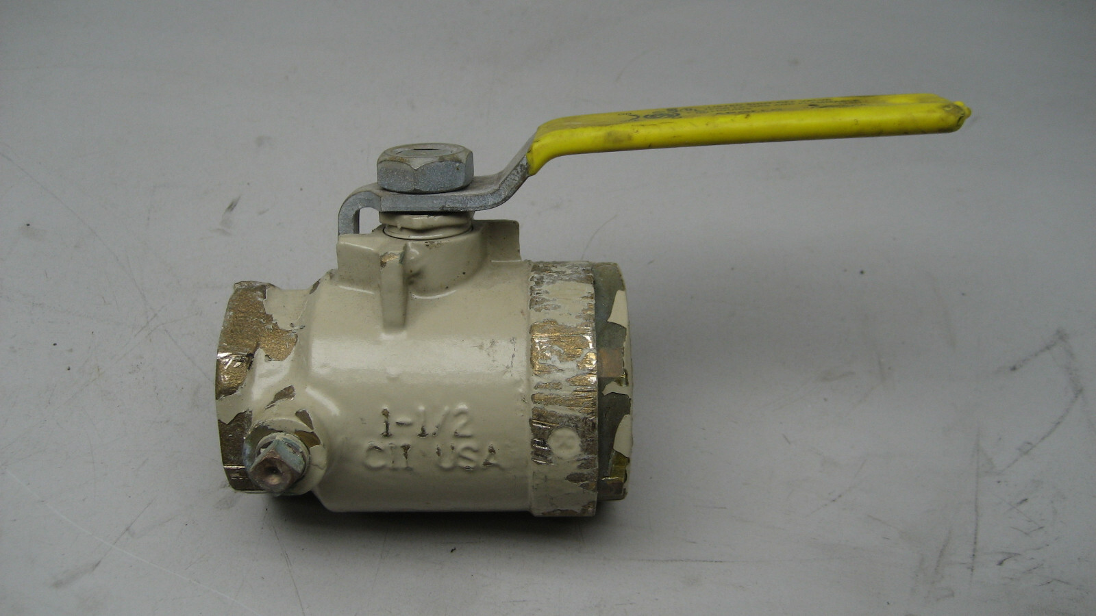 APOLLO GB-50 LP GAS SHUT-OFF BALL VALVE, 1-1/2" FNPT, BRONZE, | eBay