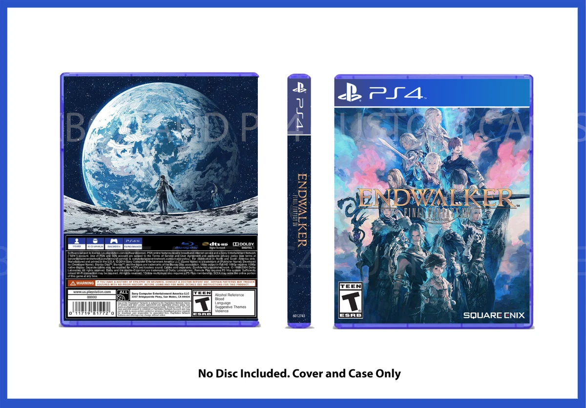 Final Fantasy 14 Ps4 Cover