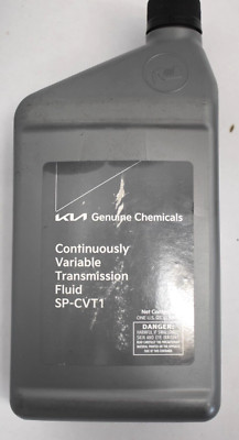 Kia Genuine OEM Continuously Variable Transmission Fluid 1qt SP-CVT1 ...