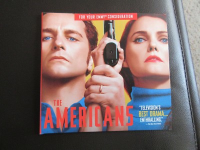 The Americans FX Fox Drama Emmy For Your Consideration Promotional DVD ...