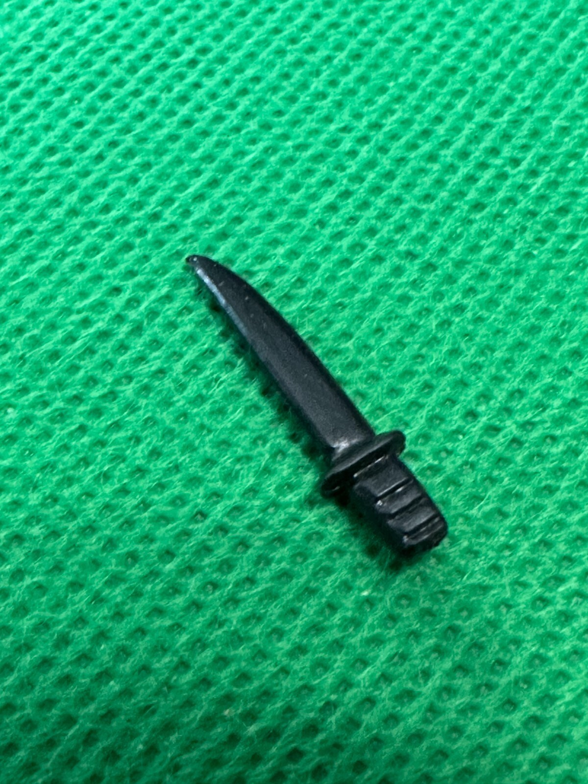 Vintage 1985 Commando 3.75" Psycho Sawbones KNIFE weapon Diamond Toys ...