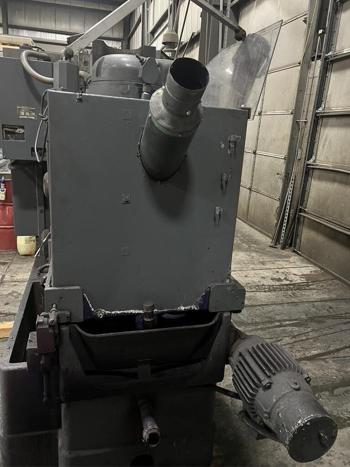 BLANCHARD MODEL 11-16 GRINDER, POWER INFEED, FINE ELECTRIC DOWN FEED ...