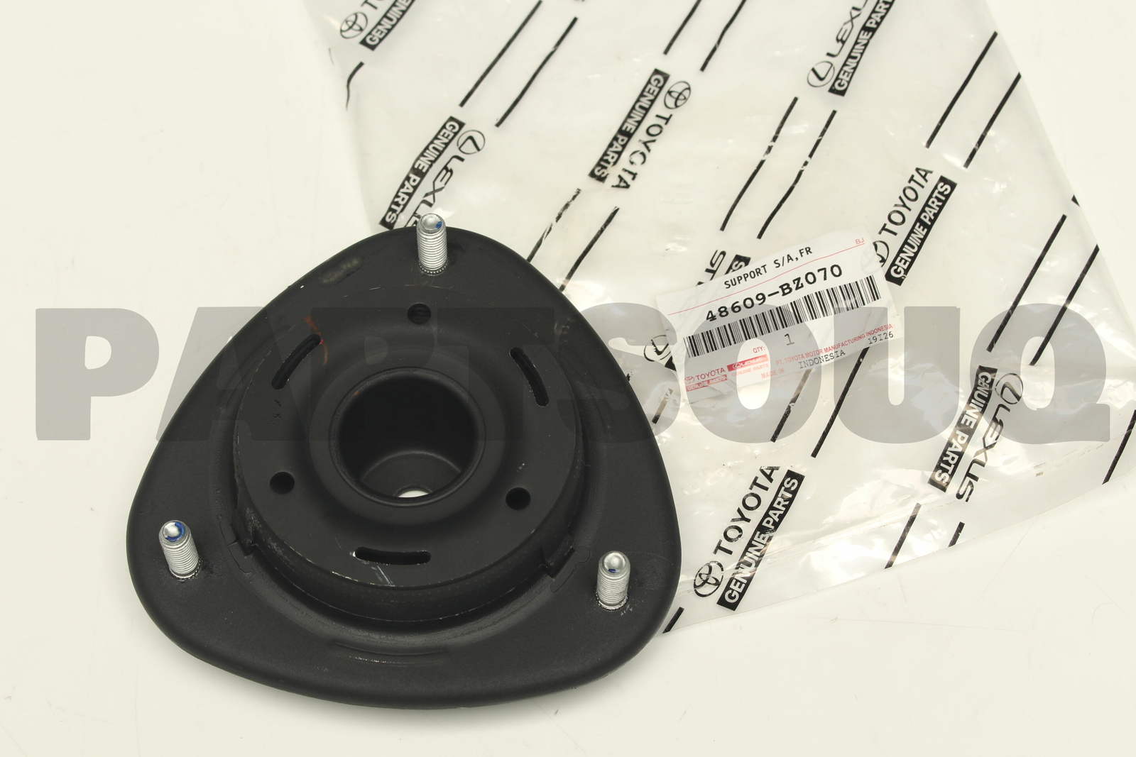 48609BZ070 Genuine Toyota SUPPORT SUB-ASSY, FRONT SUSPENSION 48609 ...