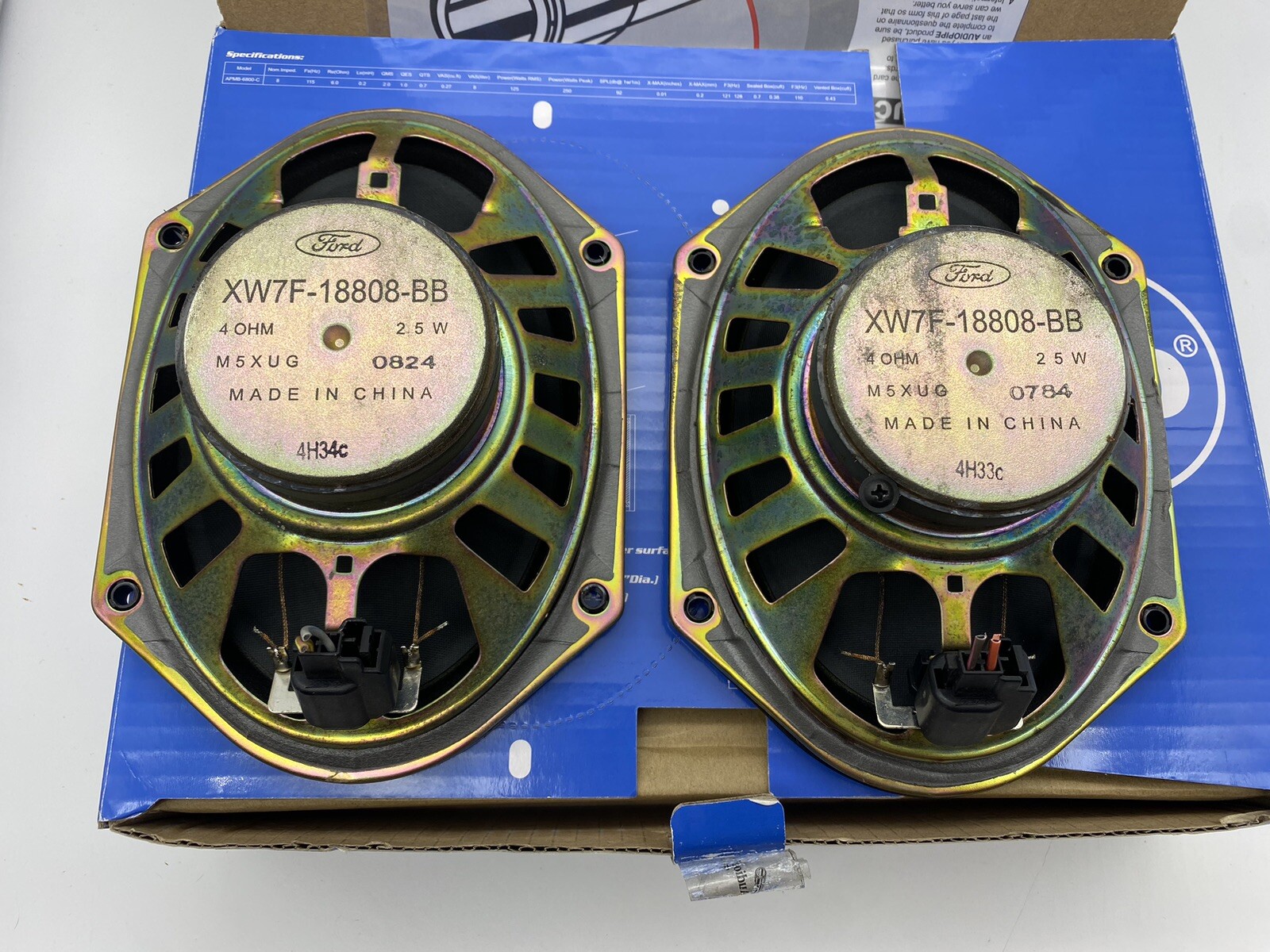 REAR DOOR SPEAKER XW7F-18808-BB | FITS 00 01 02 03 04 05 FORD EXCURSION ...