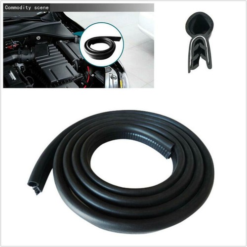 4M Car Bonnet Trunk Hood Edge Top EPDM Rubber Sealing Strip Dustproof ...