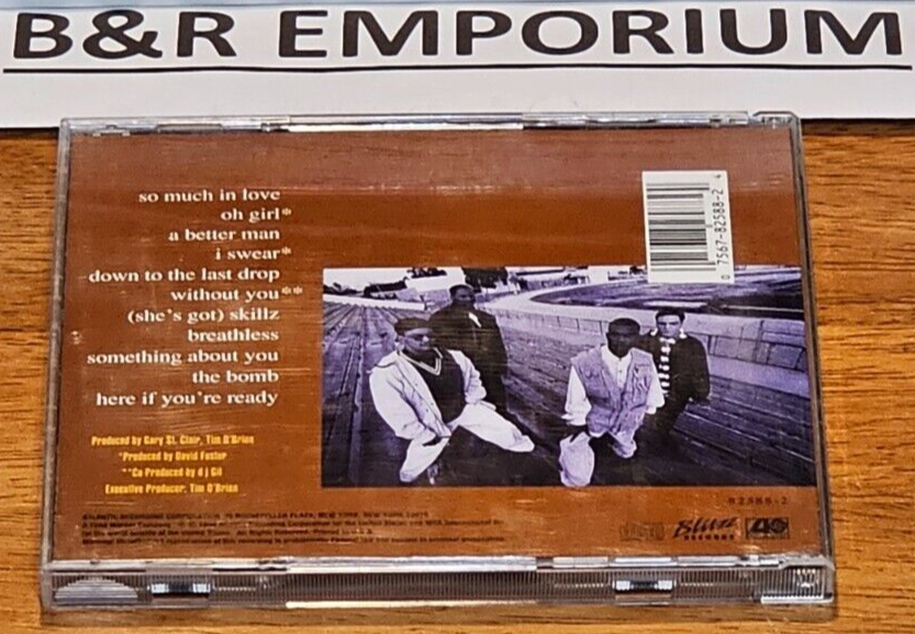 All-4-One 2-CD Lot - All-4-One (1994 self-titled) + And the Music ...