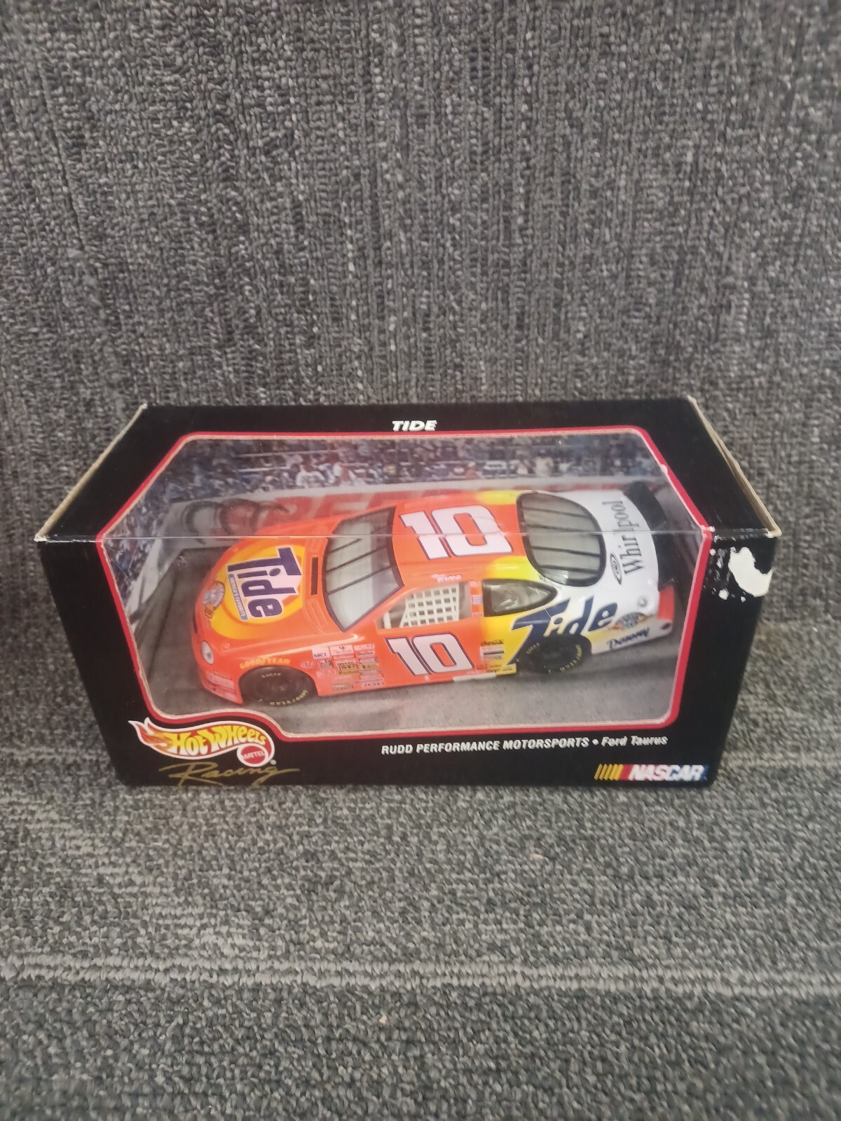 Mattel Hot Wheels Racing Ricky Rudd #10 Tide Ford Taurus 1:24th Scale ...