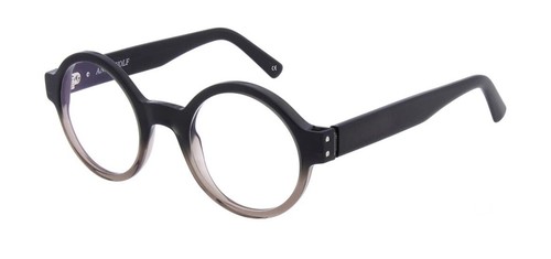 Andy Wolf AW02 Col 07 Brown Silver Round Eyeglasses | eBay