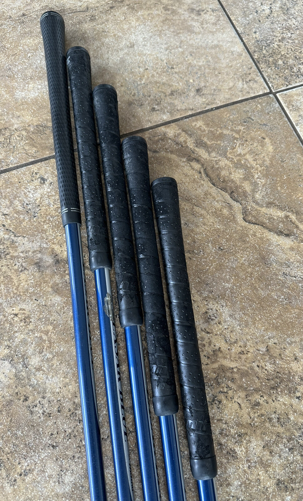 Mizuno MX-23 Forged Iron Set 4,5,6,8,9 Men's RH Regular Flex Graphite ...