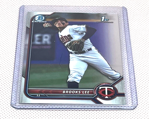 2022 Bowman Draft BROOKS LEE CHROME BASE CARD | eBay