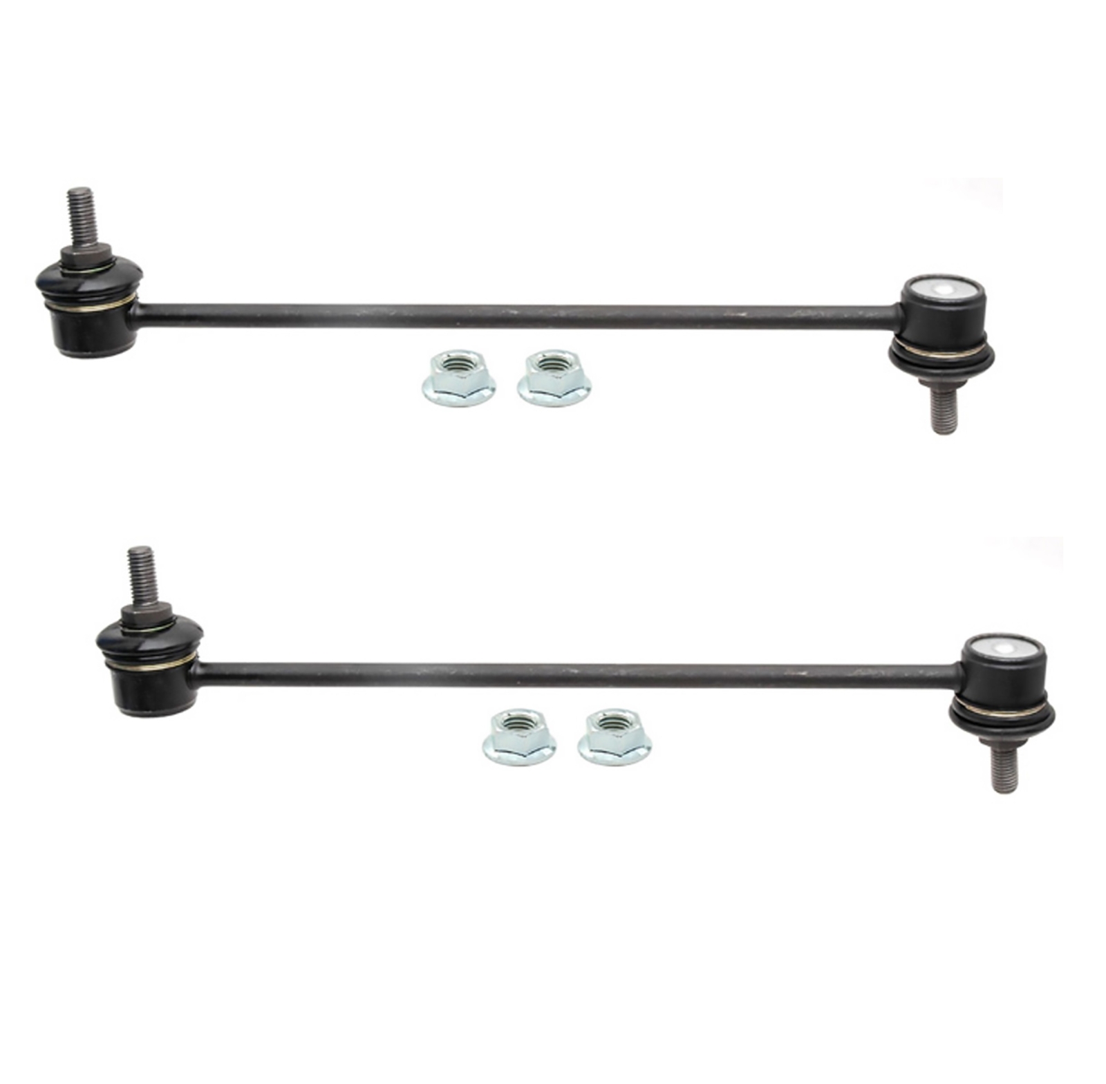 Pair Set 2 Front Suspension Stabilizer Bar Links ACDelco For BMW E38 ...