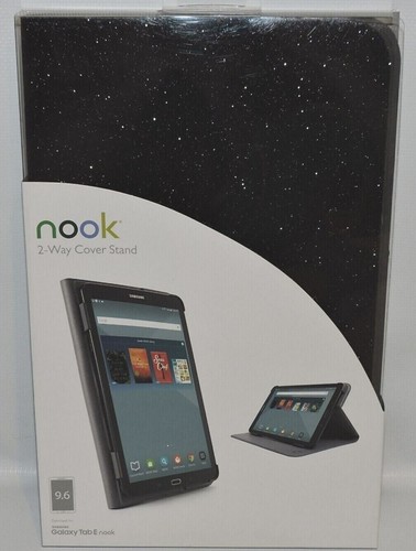 NOOK 2-Way Cover Stand 9.6 Samsung Galaxy Tab E, BRAND NEW ~Black ...