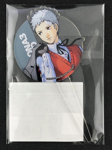 Persona 3 Reload P3R x Wendy's First Kitchen Acrylic Burger Pick ...