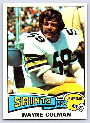 1975 Topps #494 Wayne Colman Very Good | eBay