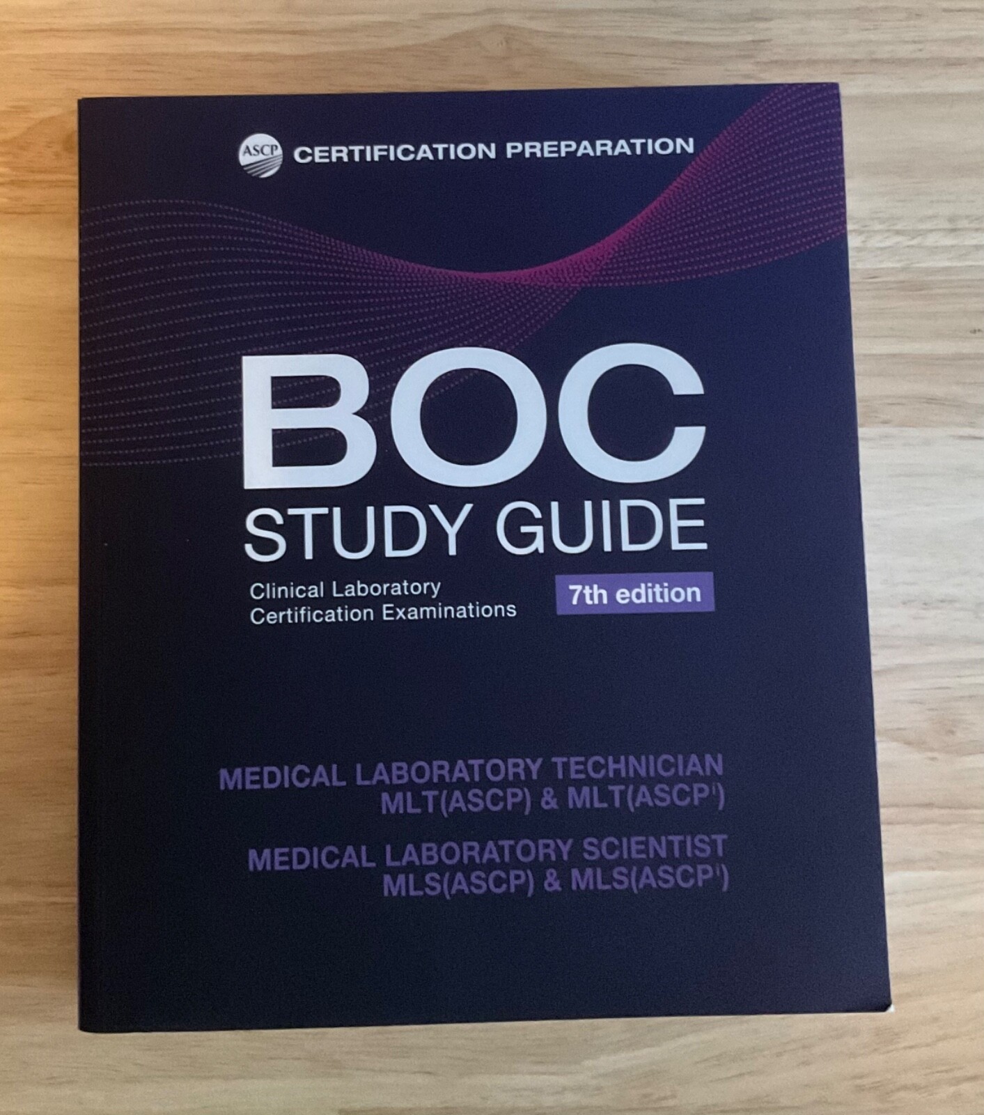 BOC Study Guide Clinical Laboratory : Medical Laboratory Technician ...