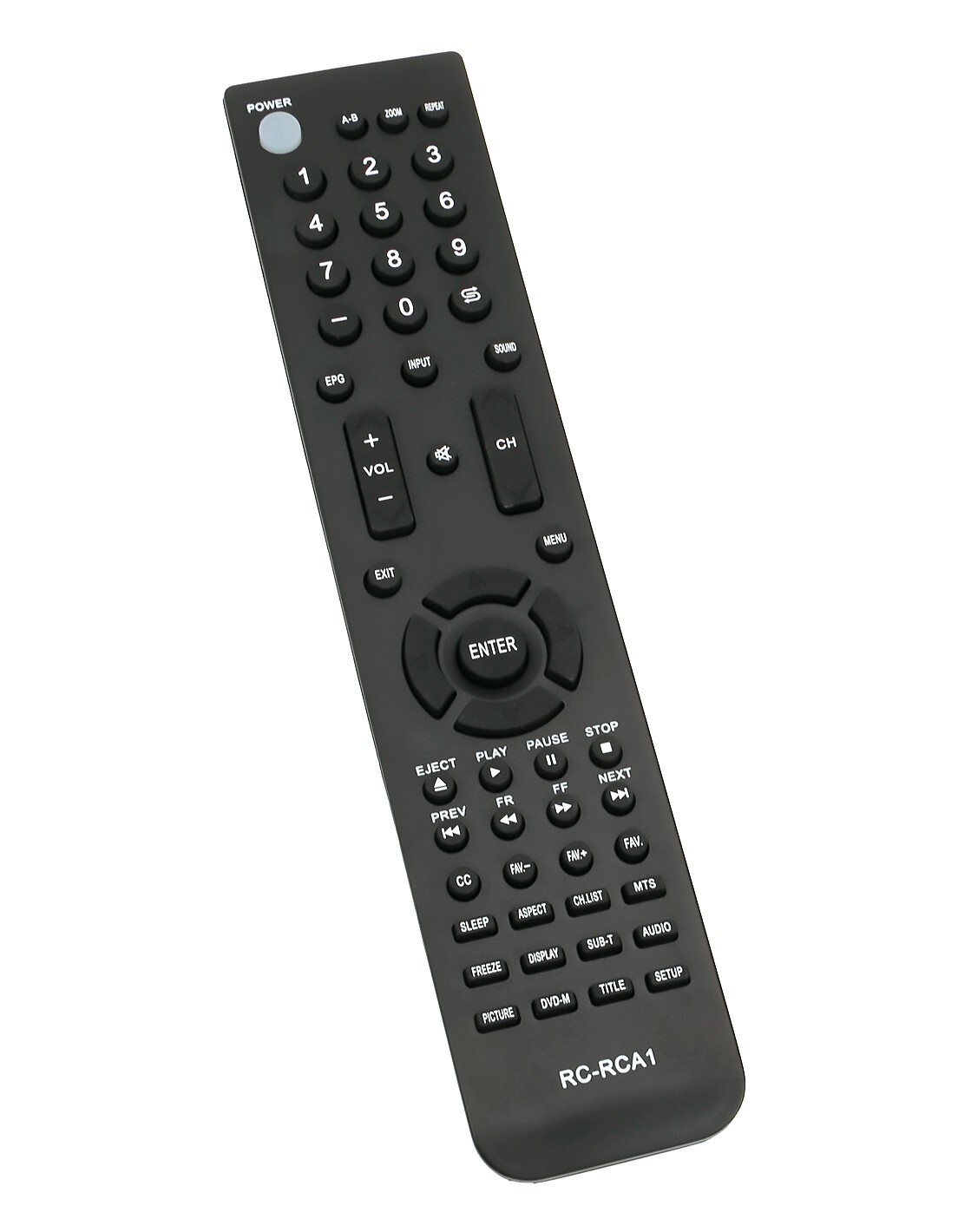 RC-RCA1 Replace Remote for RCA TV 32LA30RQ 40LA45RQ 26LA30RQD 32LA30RQD ...