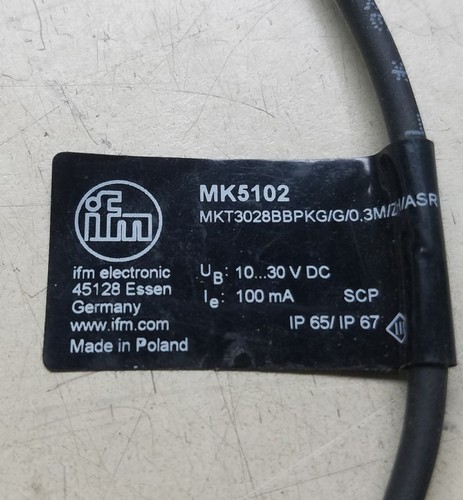 IFM MK5102 | eBay