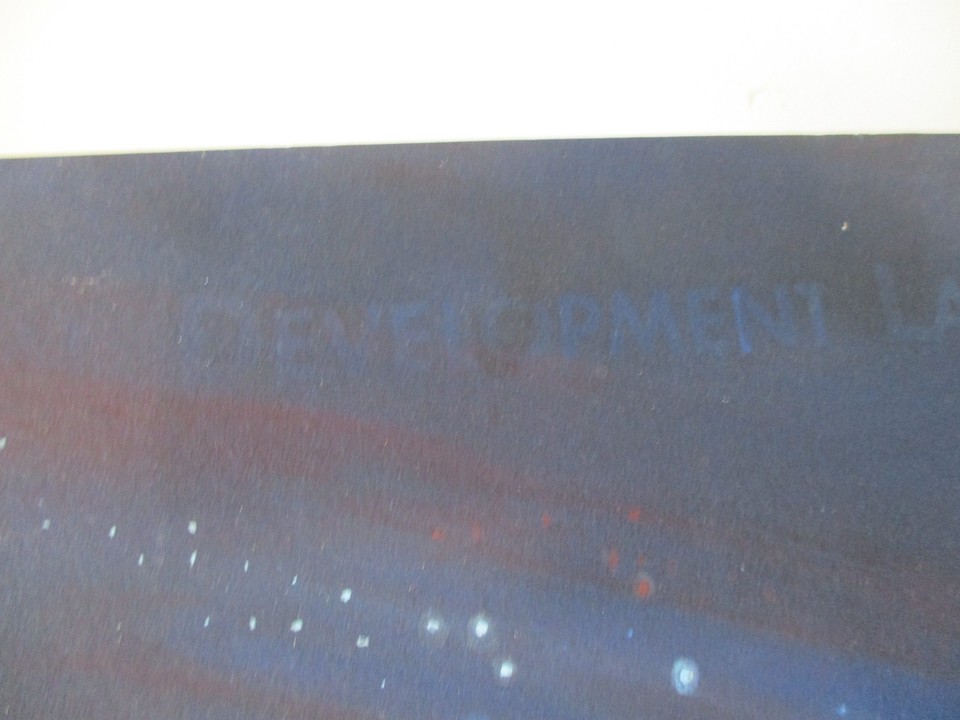 NASA GRUMMAN/MSFC CATALOGED # CONCEPT PAINTING-MANNED ORBITAL DVLPMT ...