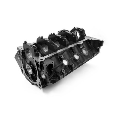 Chevy SBC 400 B-4.125 M-400 DH-9.025 4-Bolt Billet Main Bare Iron ...