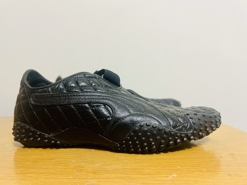 Puma Mostro Quilted Black Leather 342347 02 Women’s Low Sneaker 6.5US ...