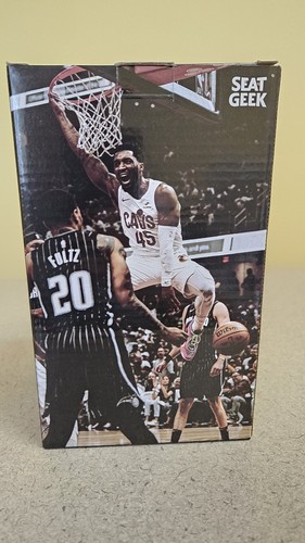 Donovan Mitchell Bobblehead SGA Feb 4th 2025 Cavs Spida Dunking Rim ...