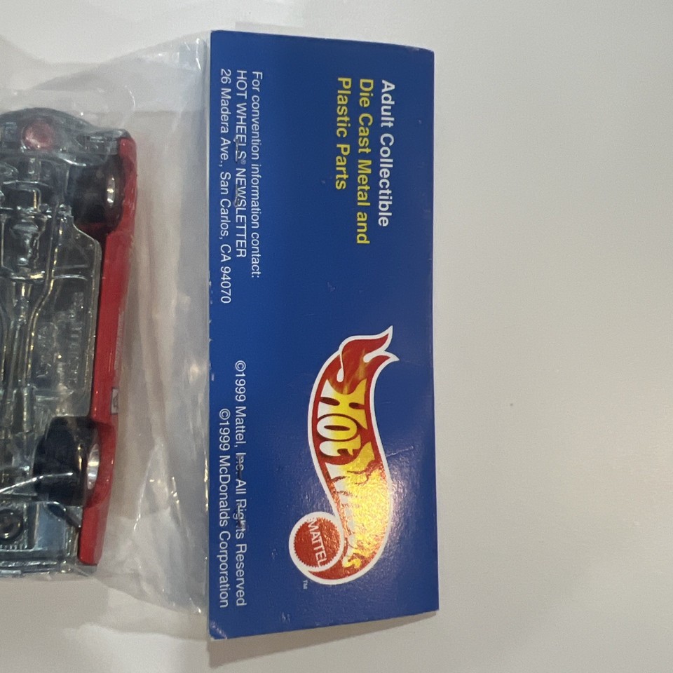 Hot Wheels 8th Annual Convention Ronald McDonald’70 Chevelle SS Baggie ...