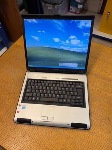 Immaculate Toshiba Satellite Pro L100 Vintage Windows XP laptop | eBay UK