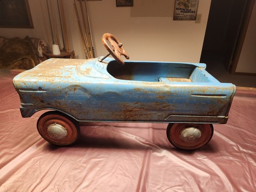 1960's Murray "Tee Bird" Pedal Car Original Paint | eBay