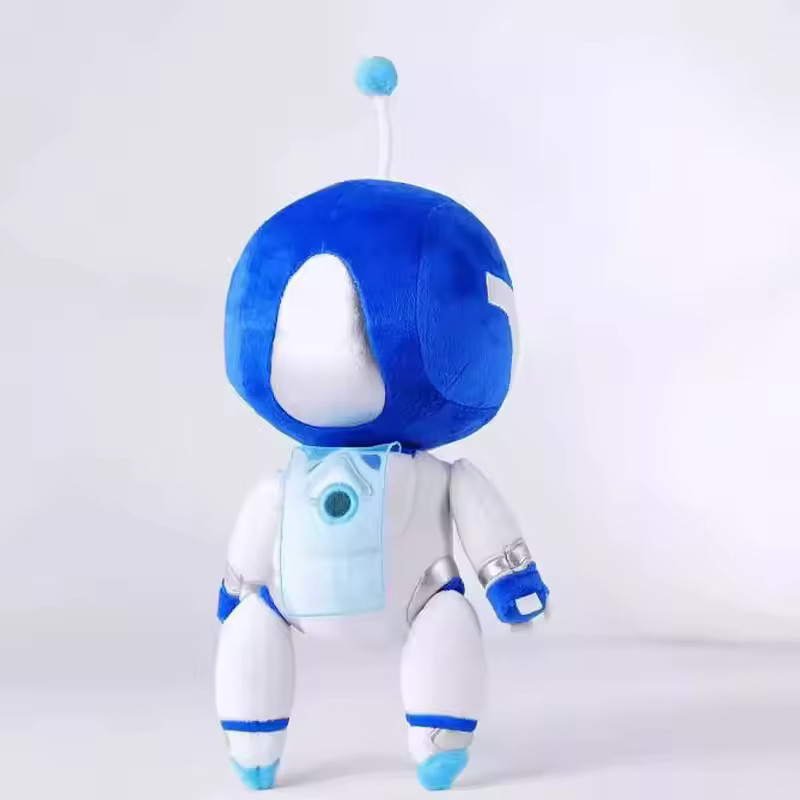Astro Bot Plush Toy Cute PlayStation Game Robot Character Gift ...