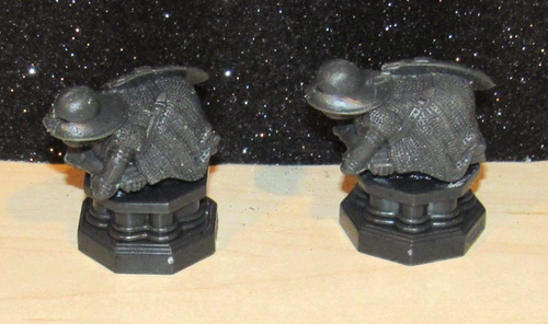Mattel Harry Potter Wizards Chess Game Replacement Piece Part Black ...