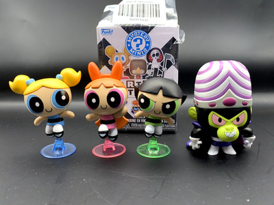 Funko Mystery Minis Cartoon Network Powerpuff Girls and Mojo Jojo ...